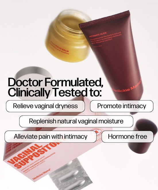 VMAGIC Vaginal Moisturizer | Hyaluronic Acid Suppository for Vaginal ...