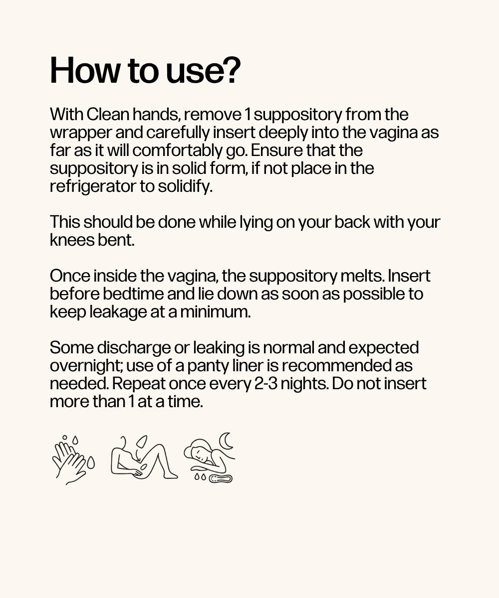 VMAGIC Vaginal Moisturizer | Hyaluronic Acid Suppository for Vaginal ...