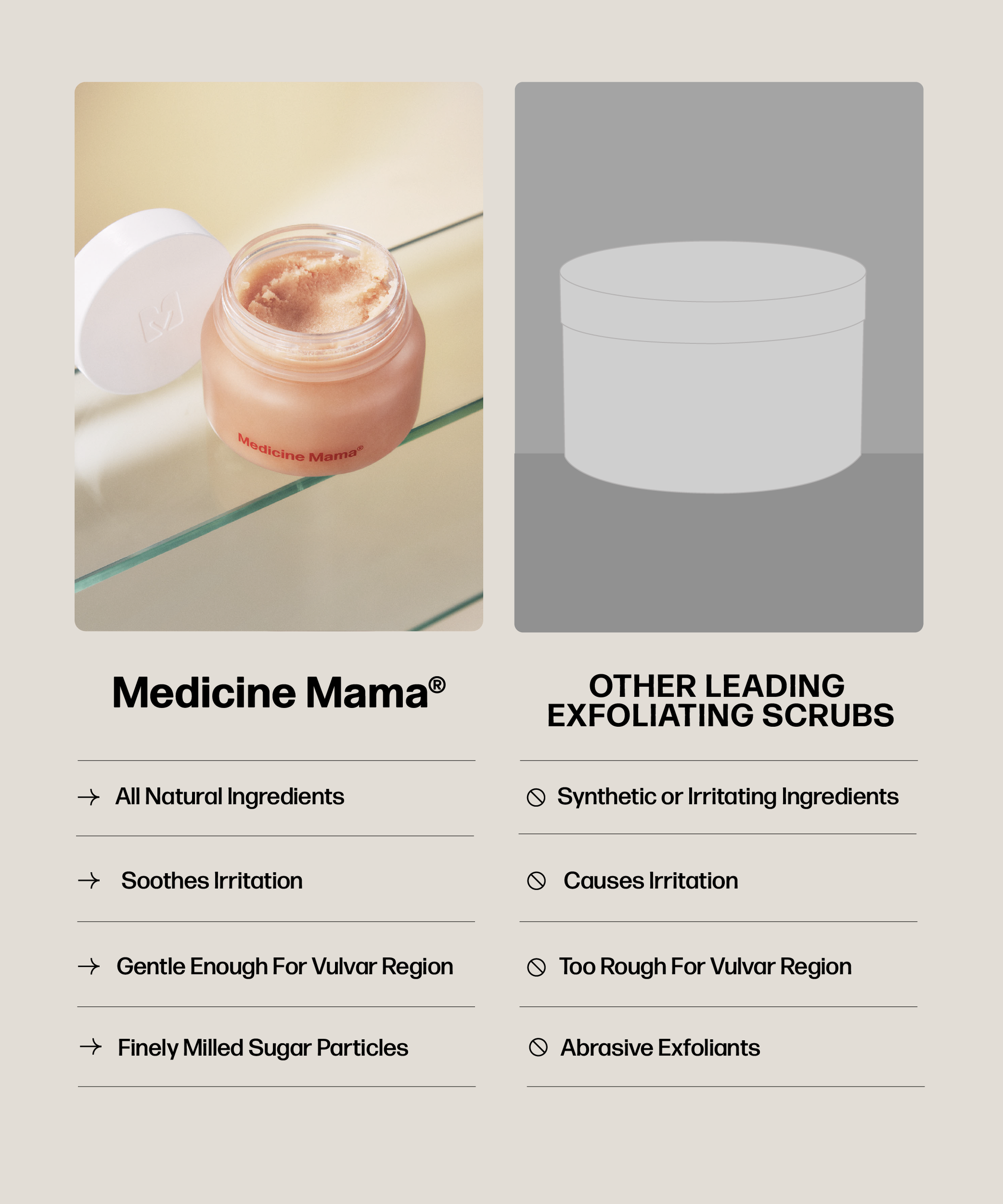 VMAGIC® Grooming Polish | Ingrown Hair Prevention – Medicine Mama