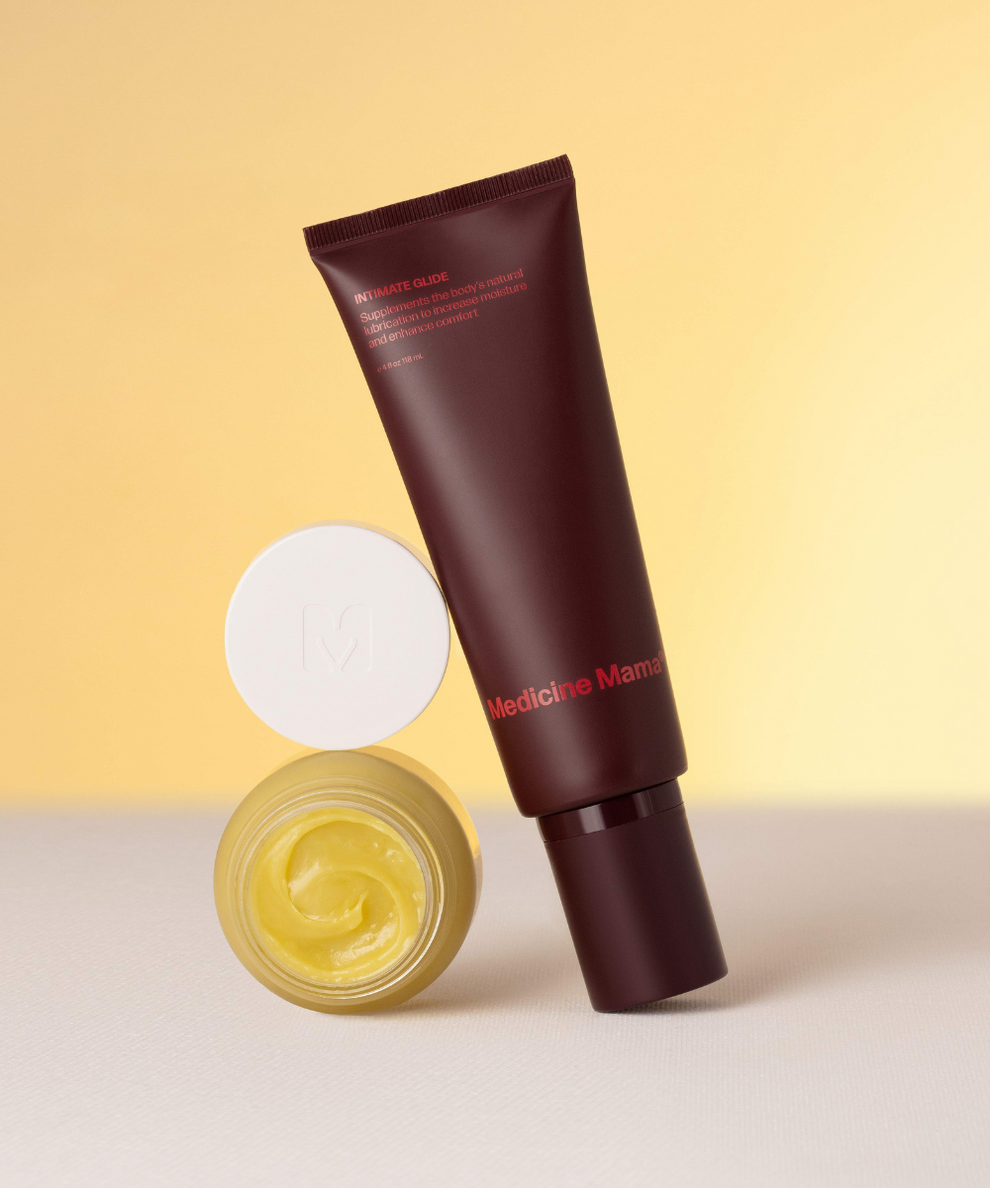 Intimate Moisture Duo | Lubricant + Moisturizing Balm | Medicine Mama